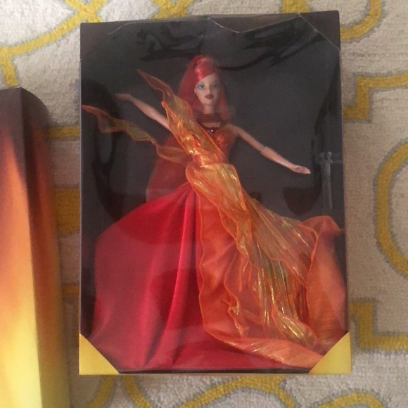 Barbie | Toys | 999 Limited Edition Dancing Fire Barbie | Poshmark